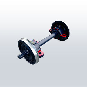 Tram railway wheelset - All industrial manufacturers