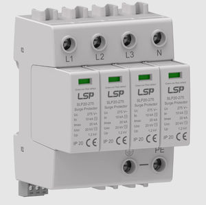 Type 2 surge protector - SLP40 series - LSP - class II / gas discharge ...
