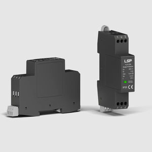 Type 2 surge protector - SLP20 series - LSP - type 3 / gas discharge ...