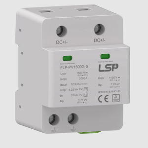 Type 2 surge protector - SLP20-DC38/2S - LSP - class II / DC power ...