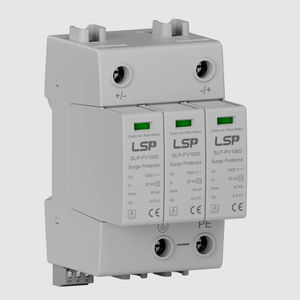 Type 1 + 2 surge protector - FLP-PV1500G-S - LSP - gas discharge tube ...