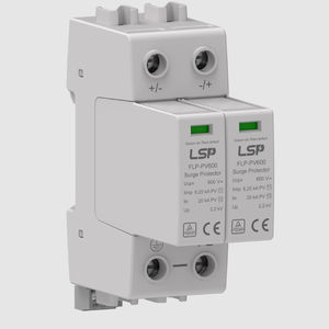 Type 1 + 2 surge protector - FLP-PV1500G-S - LSP - gas discharge tube ...