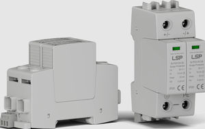 Type 1 + 2 surge protector - FLP-PV1500G-S - LSP - gas discharge tube ...