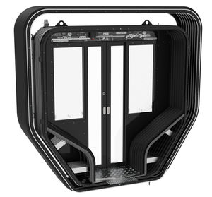 Sliding train door - ULTIMATE Europe - folding