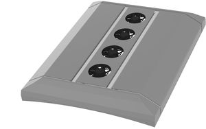 Roof-mounted train air conditioning system - All industrial manufacturers