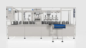 Manual filler - BIB - Acepak - for liquids / flexible