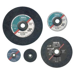 Reinforced cutting disc - Impa abrasivi - for stone / for cast iron ...