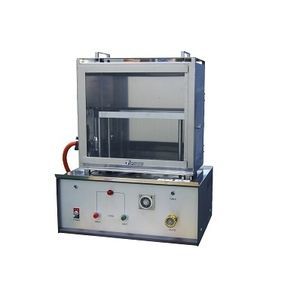 Flammability testing machine - AC3 - Toyoseiki - automatic / for ...