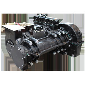 Self-ventilated railway traction motor - All industrial manufacturers