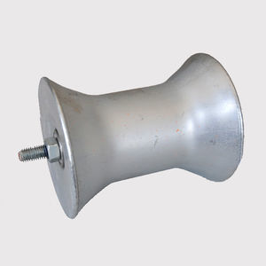 Galvanised steel conveyor roller - All industrial manufacturers