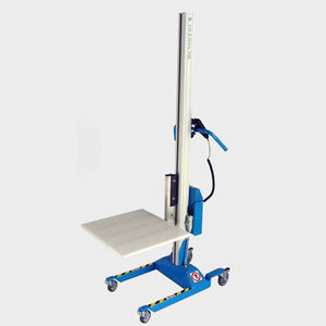 Battery-powered mini stacker truck - All industrial manufacturers