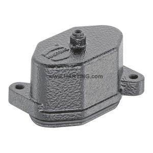 Electric connector housing - Han® EMC/B - HARTING - EMC / IEC / UL