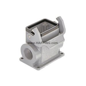 Electric connector housing - Han® EMC/B - HARTING - UL / IP65 / IEC