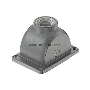Electric connector housing - Han® EMC/B - HARTING - UL / IP65 / IEC