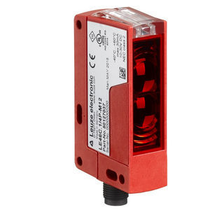 Photoelectric sensor with background suppression - HT25C/4P-200-M12 - Leuze electronic GmbH + Co ...