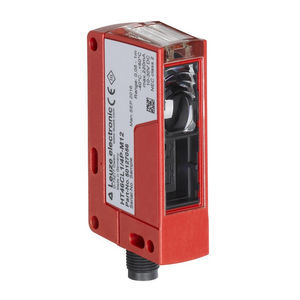 Photoelectric sensor with background suppression - HT25CI/4P-M12 - Leuze electronic GmbH + Co ...