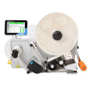 Cardboard box label printer-applicator - All industrial manufacturers