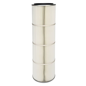 Air filter cartridge - KEMPER - for nanofiltration / polyester / for ...
