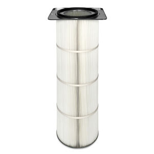 Air filter cartridge - KEMPER - dust / polyester / for high-power ...