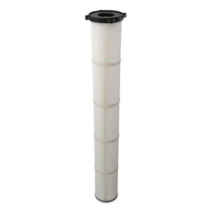 Air filter cartridge - KEMPER - polyester / for general purposes ...