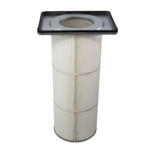 Air filter cartridge - 20300210 - KEMPER - dust / polyester / for ...