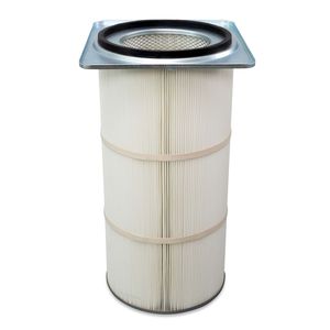 Air filter cartridge - KEMPER - for nanofiltration / polyester / for ...