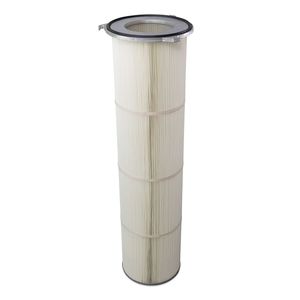 Air filter cartridge - KEMPER - for nanofiltration / cellulose fiber ...