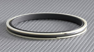Lipped seal - MSE® - GREENE TWEED - spring-loaded / circular / PTFE