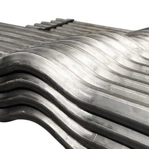 Metal profile - voestalpine Sadef - flat / industrial