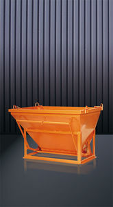 Rectangular concrete skip - All industrial manufacturers