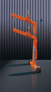 Adjustable fork - 1051 series - Eichinger Equipement - for cranes / steel