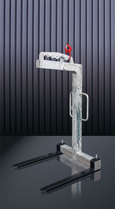 Adjustable fork - 1051 A series - Eichinger Equipement - for cranes ...
