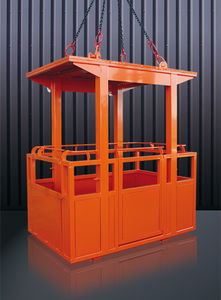 Work platform - 1073 - Eichinger Equipement - suspended / personnel