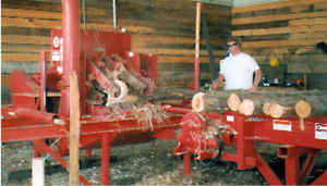 Rosser head debarker - All industrial manufacturers