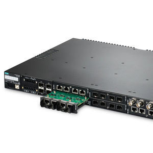 Managed ethernet switch - RUGGEDCOM RSG909R - SIEMENS Industrial ...