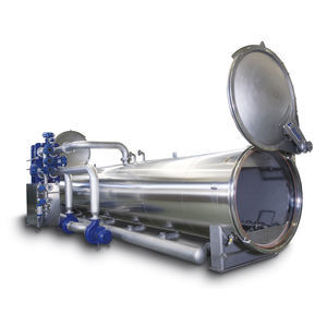 Process autoclave - Maquinaria Ferlo - rotary / sterilization