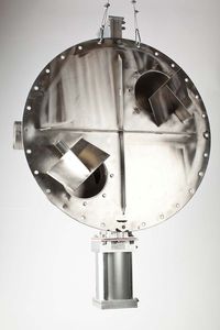 Powder diverter valve - TXX - Vortex Global - gravity