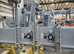 Flat bottom extractor - Vortex® Aero Bin™ - Vortex Global