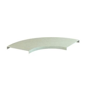 Cable tray bend cover - KKWD series - Ebo Systems SAS - GRP