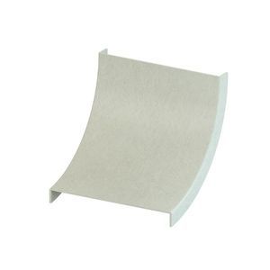 Cable tray bend cover - KKETD series - Ebo Systems SAS - GRP
