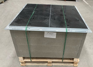 Underground junction box - CT S4 series - Ebo Systems SAS - steel / FRP ...