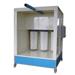 Mobile powder coating booth - All industrial manufacturers