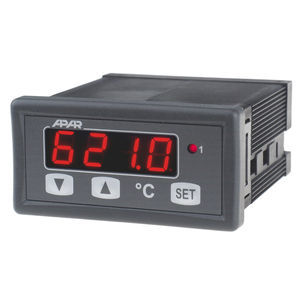 Temperature controller with LED display - AR6x2.B - APLISENS S.A. - PID / programmable / IP65