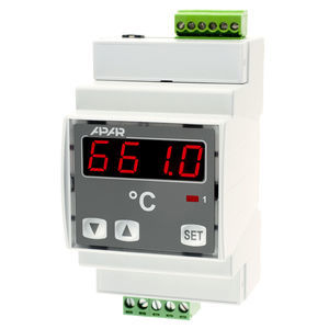 Temperature controller with LED display - AR6x2.B - APLISENS S.A. - PID ...