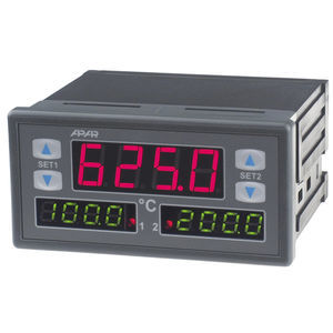 Temperature controller with LED display - AR614 - APLISENS S.A. - PID / programmable / IP20