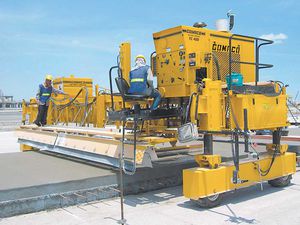 Texture curing machine - T/C-600 - GOMACO International