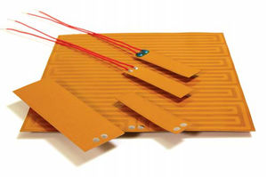 Flexible heating element - Thermofoil™ - MINCO - polyimide