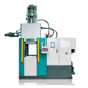 Vertical injection molding machine - DKM-RI - DEKUMA Rubber and Plastic ...