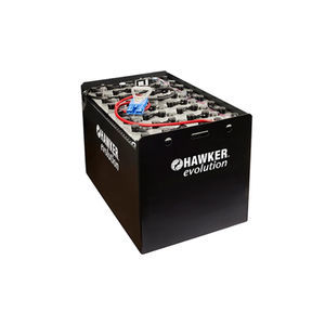 Lead battery - HAWKER® ARMASAFE™ PLUS - ENERSYS - thin / 12 V / for ...