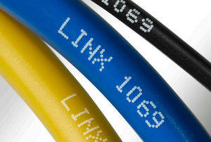 Plastic ink - 1306 - LINX PRINTING TECHNOLOGIES LTD - white / pigmented